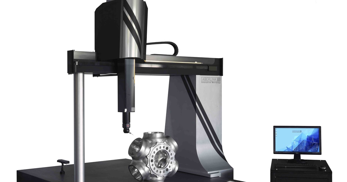 Aberlink - Azimuth CMM - Nyli Metrology AB