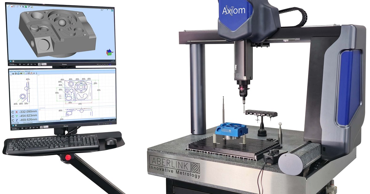 Aberlink - Axiom CMM - Nyli Metrology AB