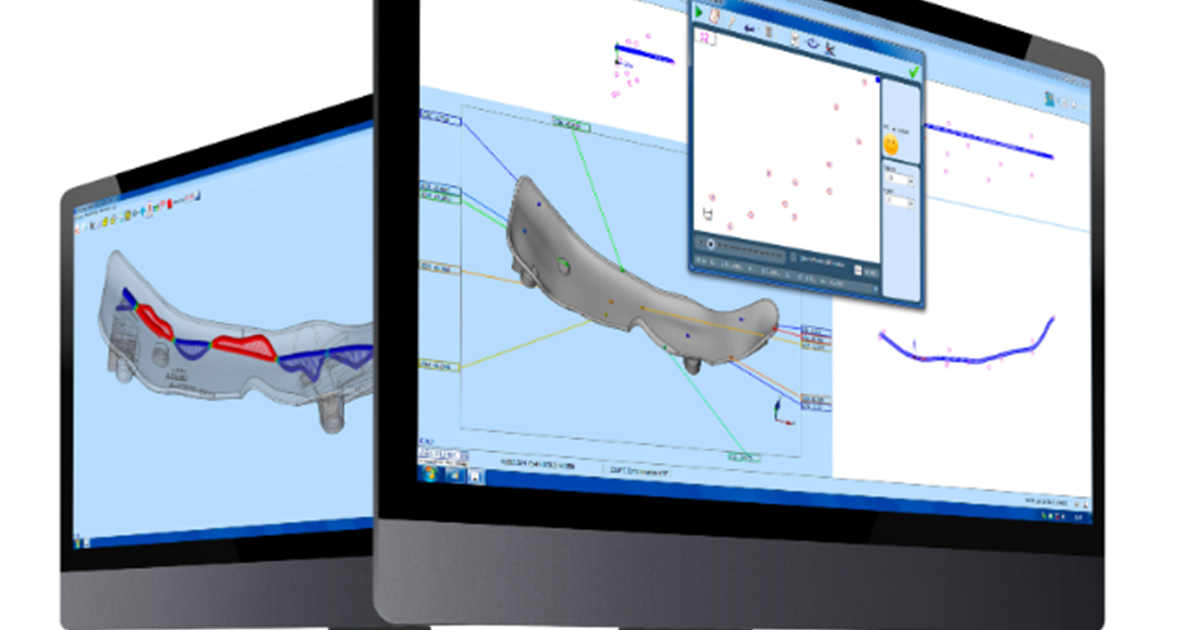 Aberlink 3D - CAD Compare - Nyli Metrology AB
