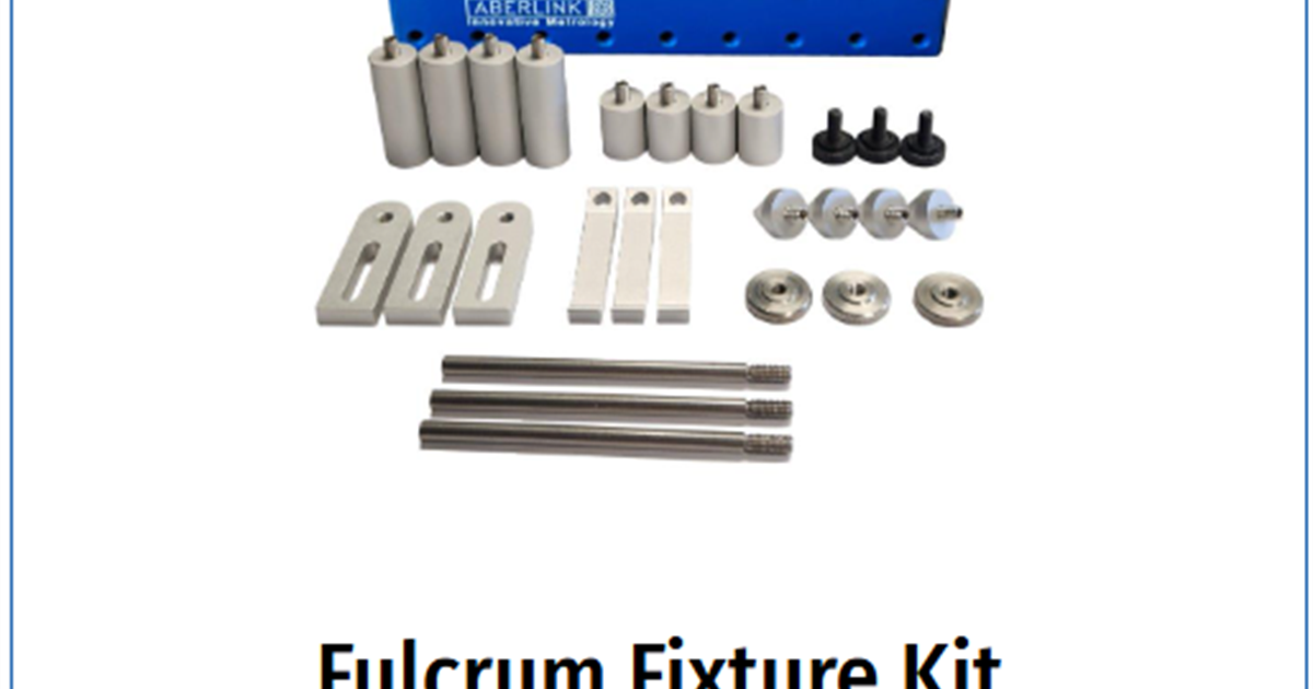 Aberlink - Fulcrum Fixture Kit - Nyli Metrology AB