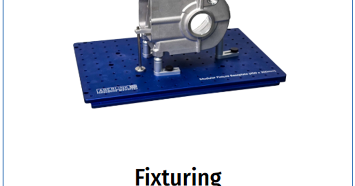 Aberlink - Fixture Kit - Nyli Metrology AB